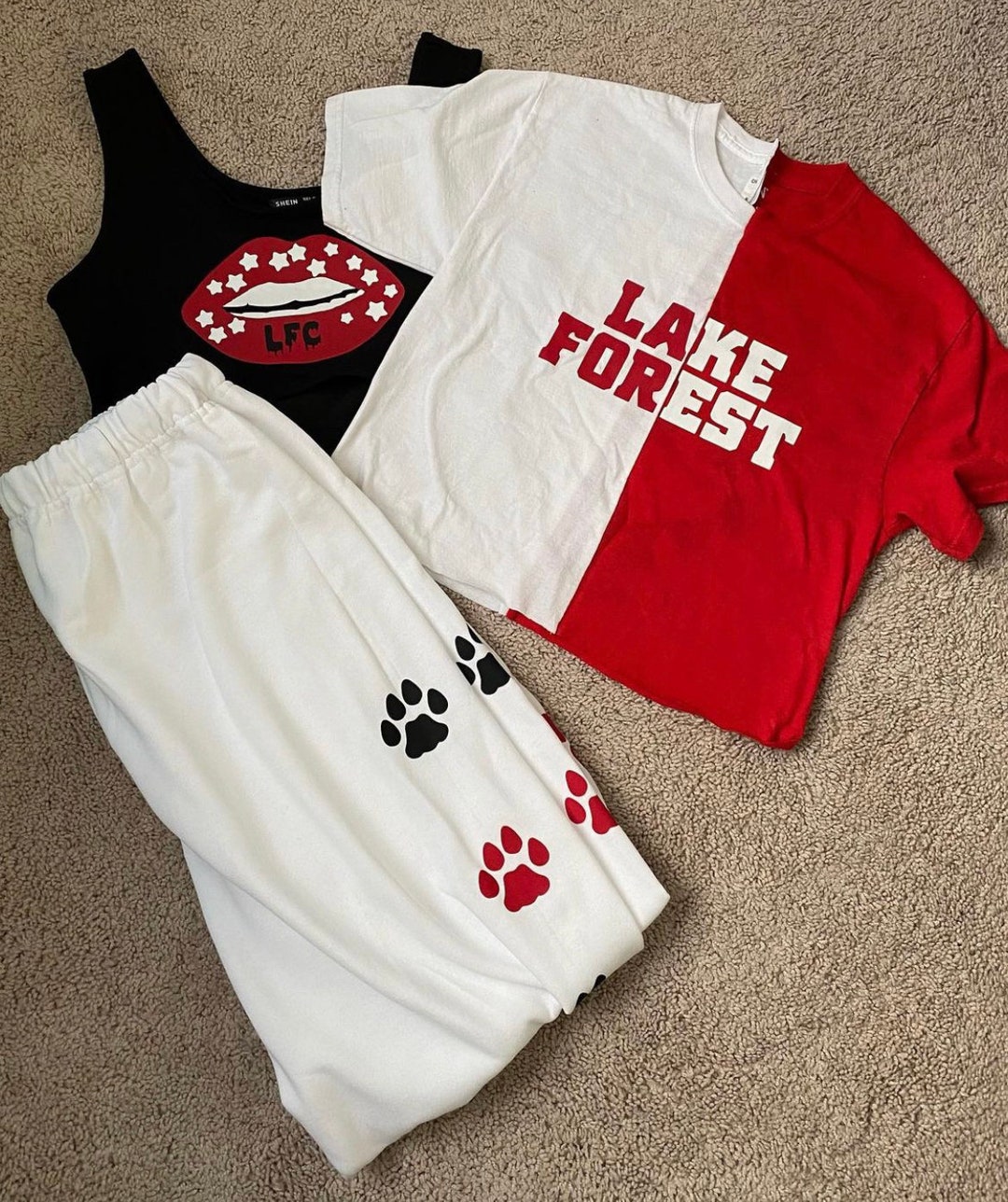 Custom College Sweatpants - Etsy