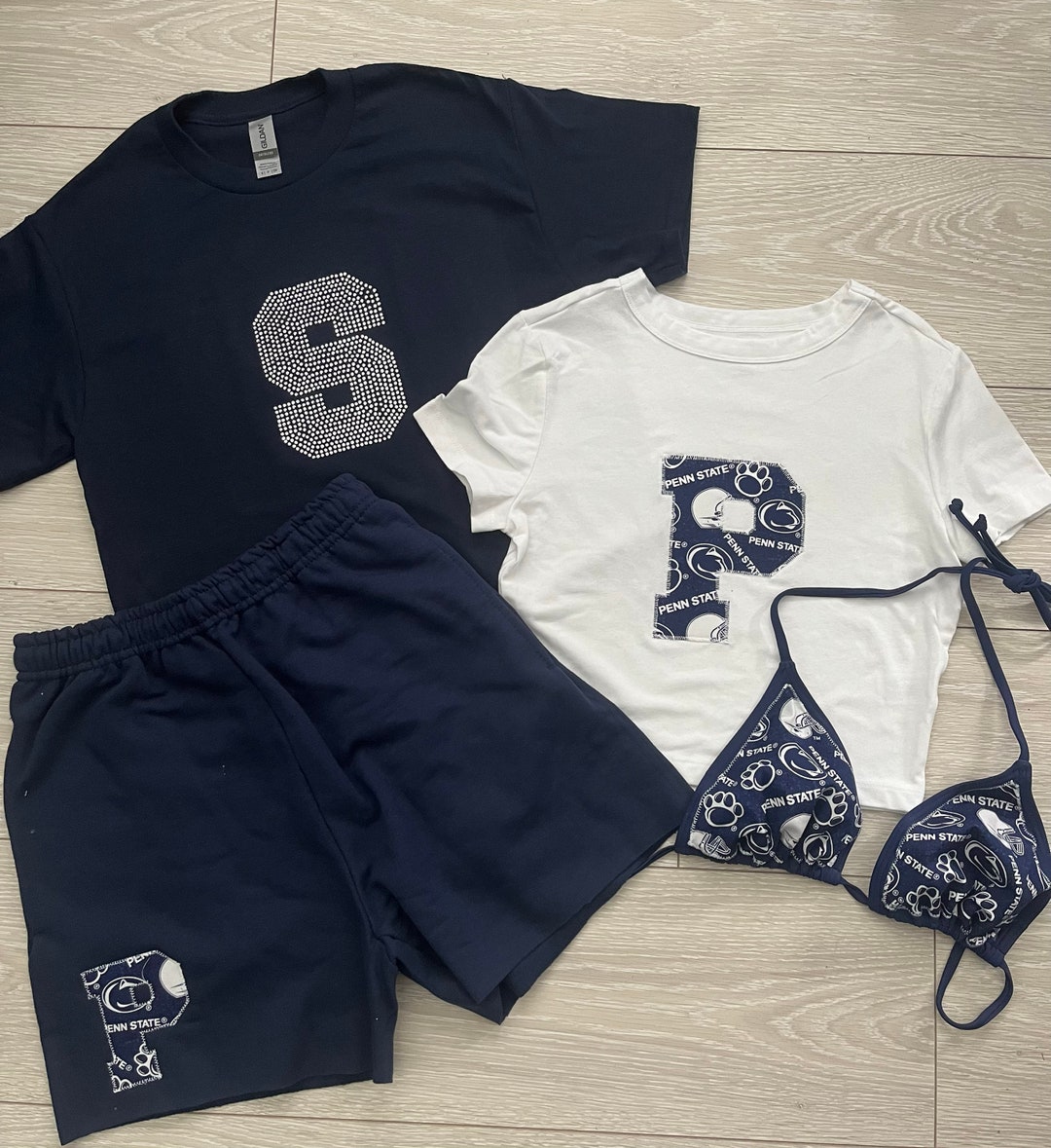 Custom College Bed Party 4 Piece College Bed Party - Etsy