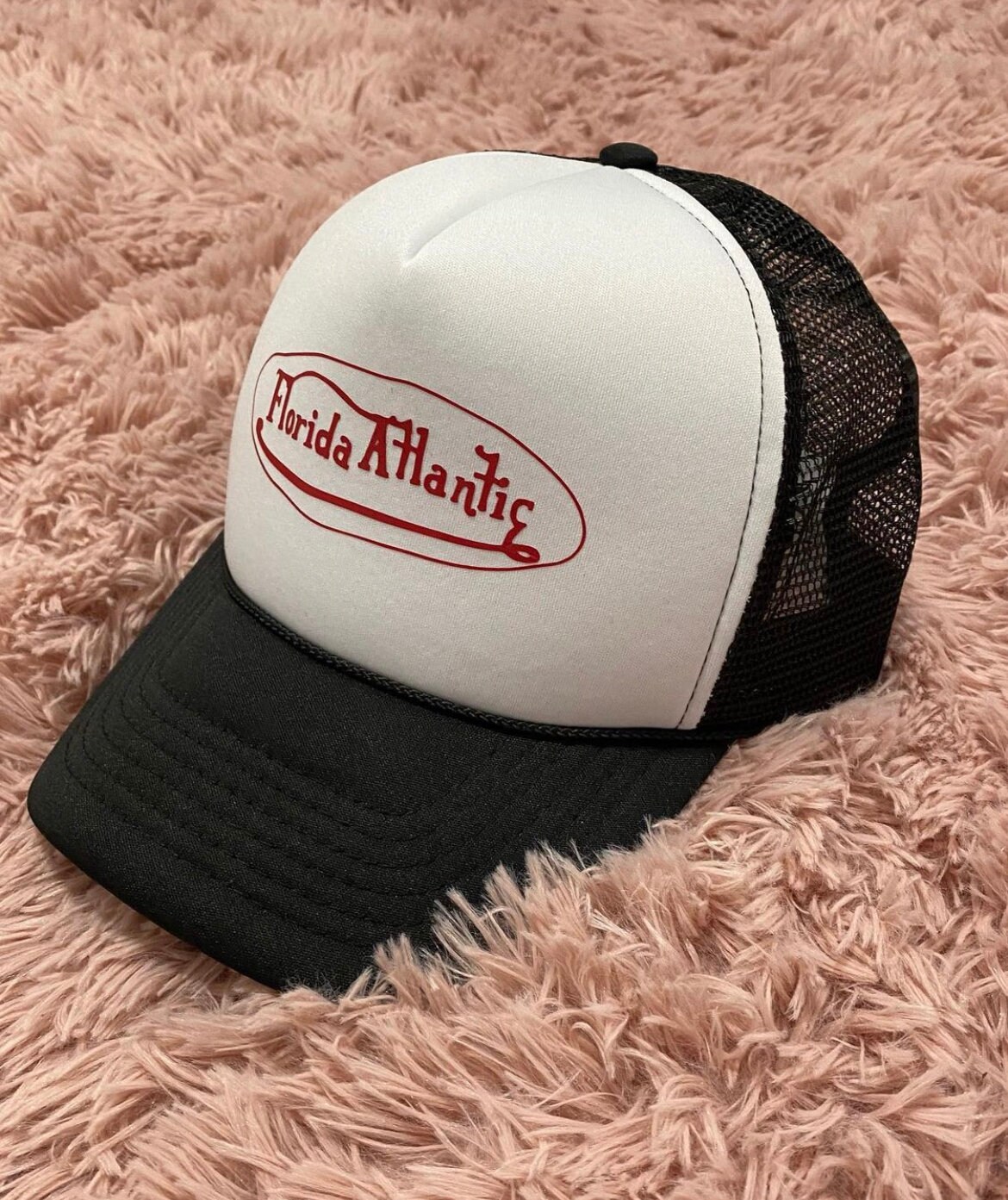 Custom College Trucker Hat College Bed Party - Etsy