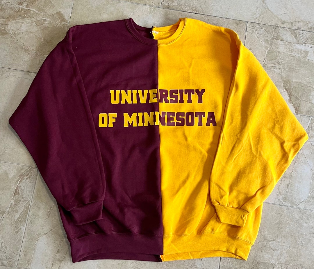 Custom Half Color Crewneck - Etsy