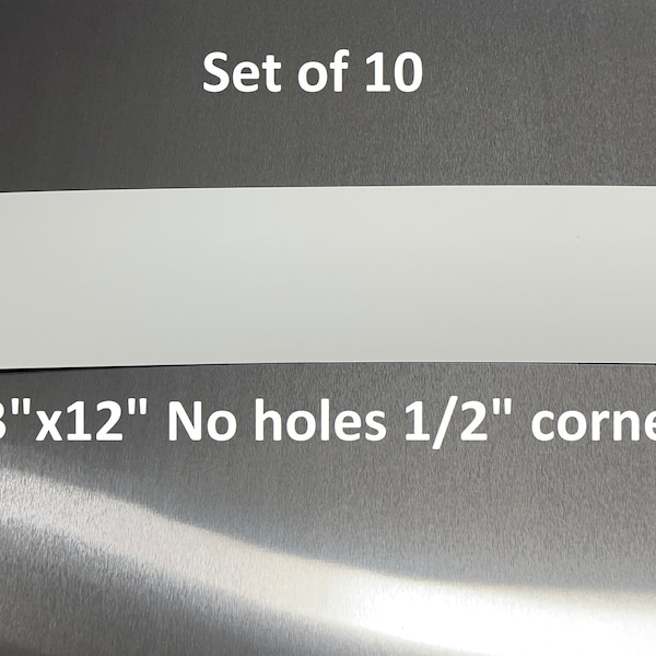 Street Sign Sublimation Blanks - Etsy