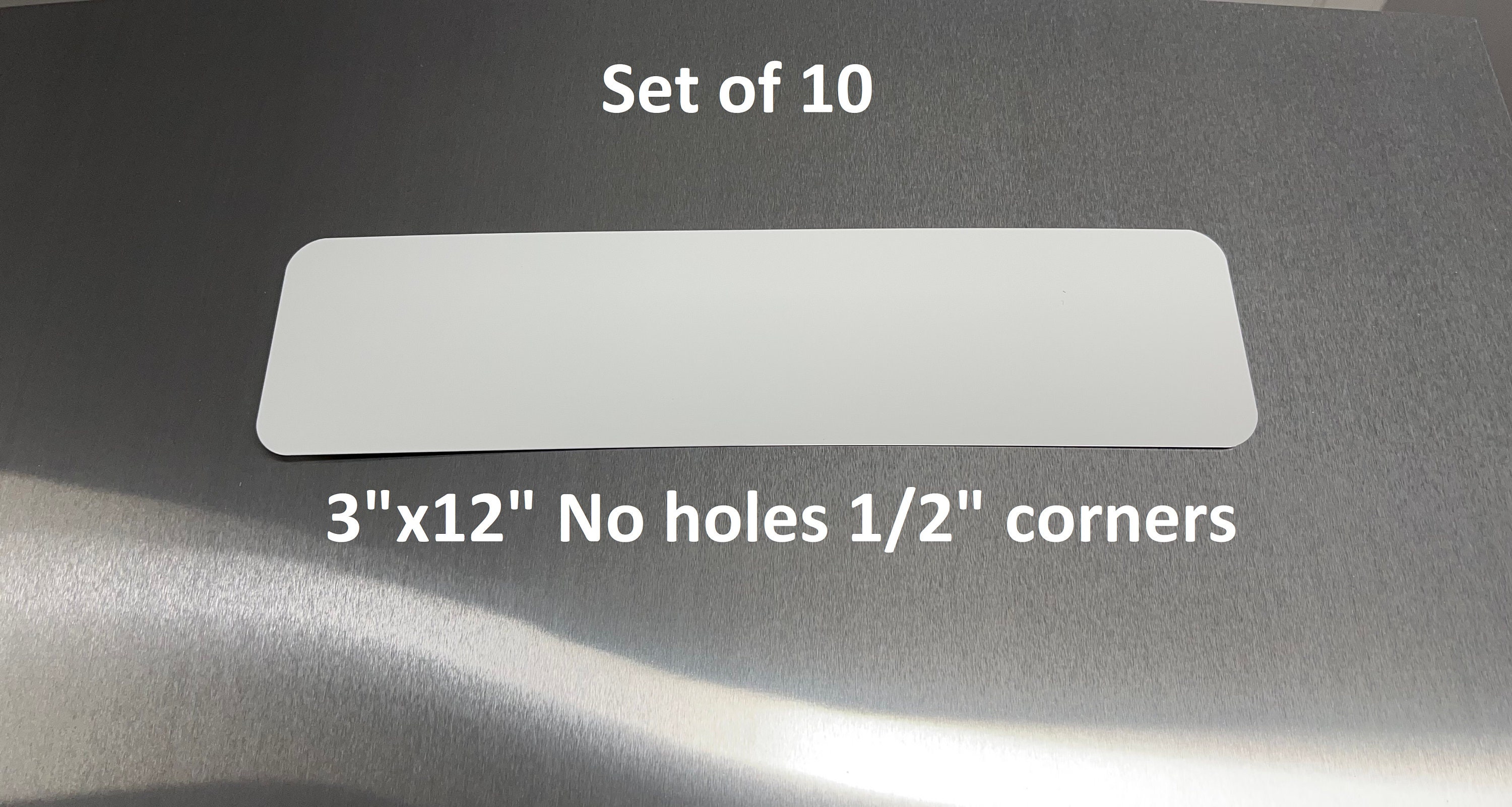 Aluminum Street Sign Blanks - Etsy