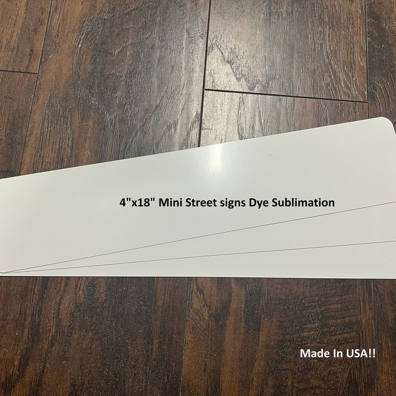 4x18 Sign - Etsy