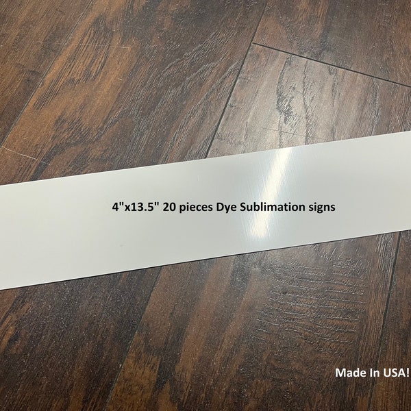 Sublimation Street Sign Blanks - Etsy