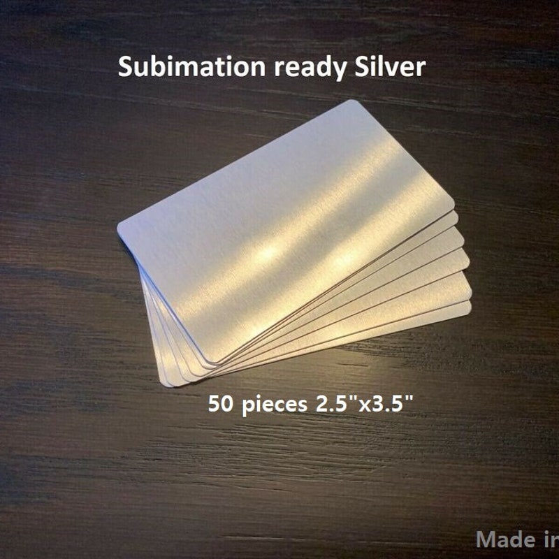 Metal Playing Cards - Etsy