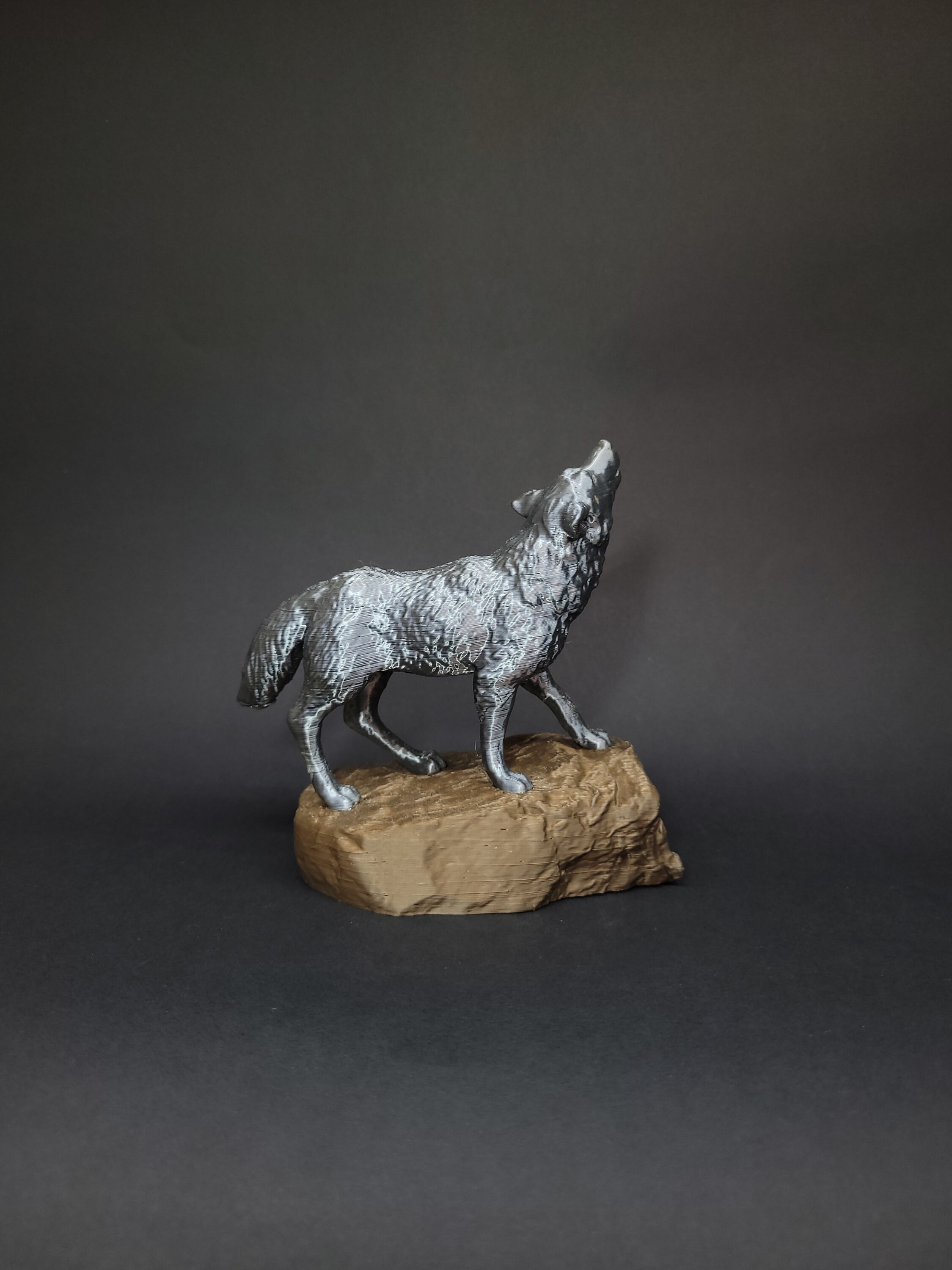 Wolf Sculpture Direwolf Sculpture Wof Bust 3D Printed Wolf Figure - Etsy