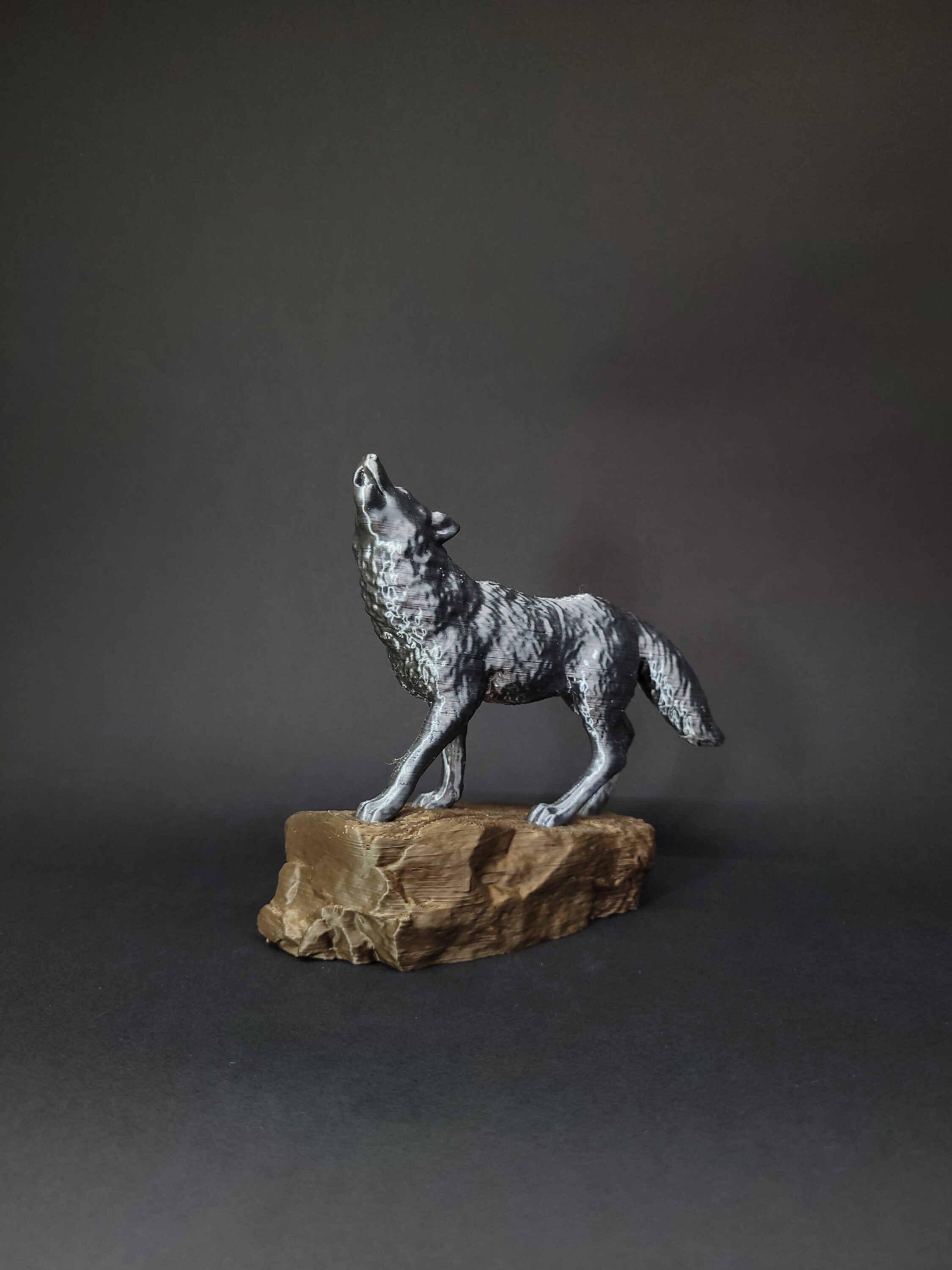 Wolf Sculpture Direwolf Sculpture Wof Bust 3D Printed Wolf Figure - Etsy