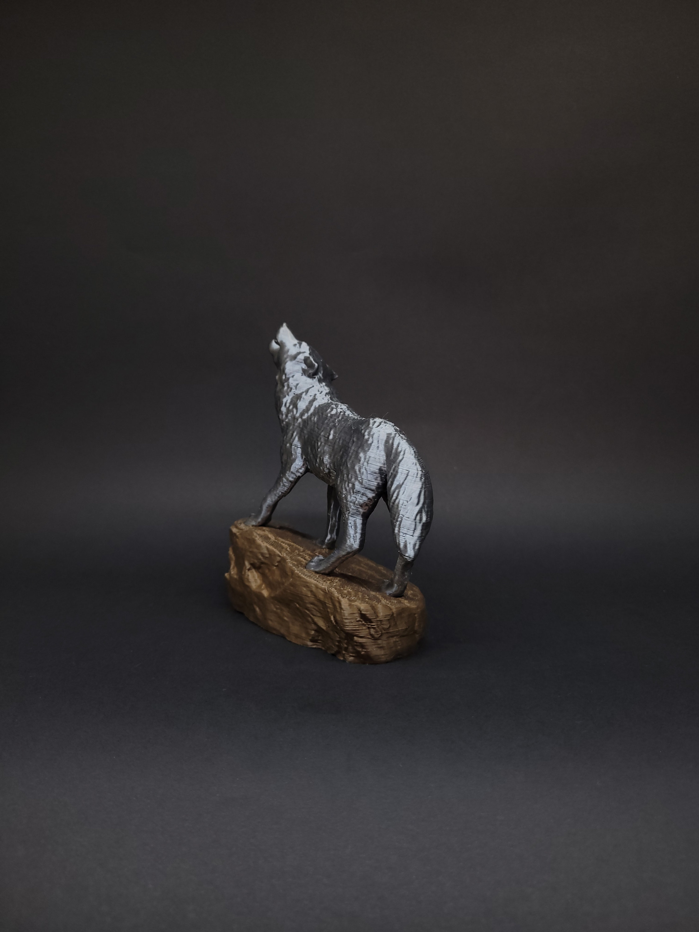 Wolf Sculpture Direwolf Sculpture Wof Bust 3D Printed Wolf Figure - Etsy