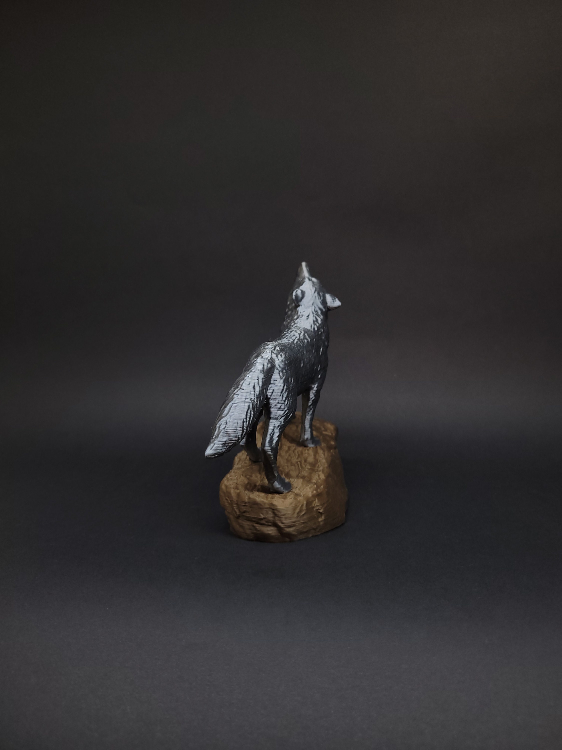 Wolf Sculpture Direwolf Sculpture Wof Bust 3D Printed Wolf Figure - Etsy