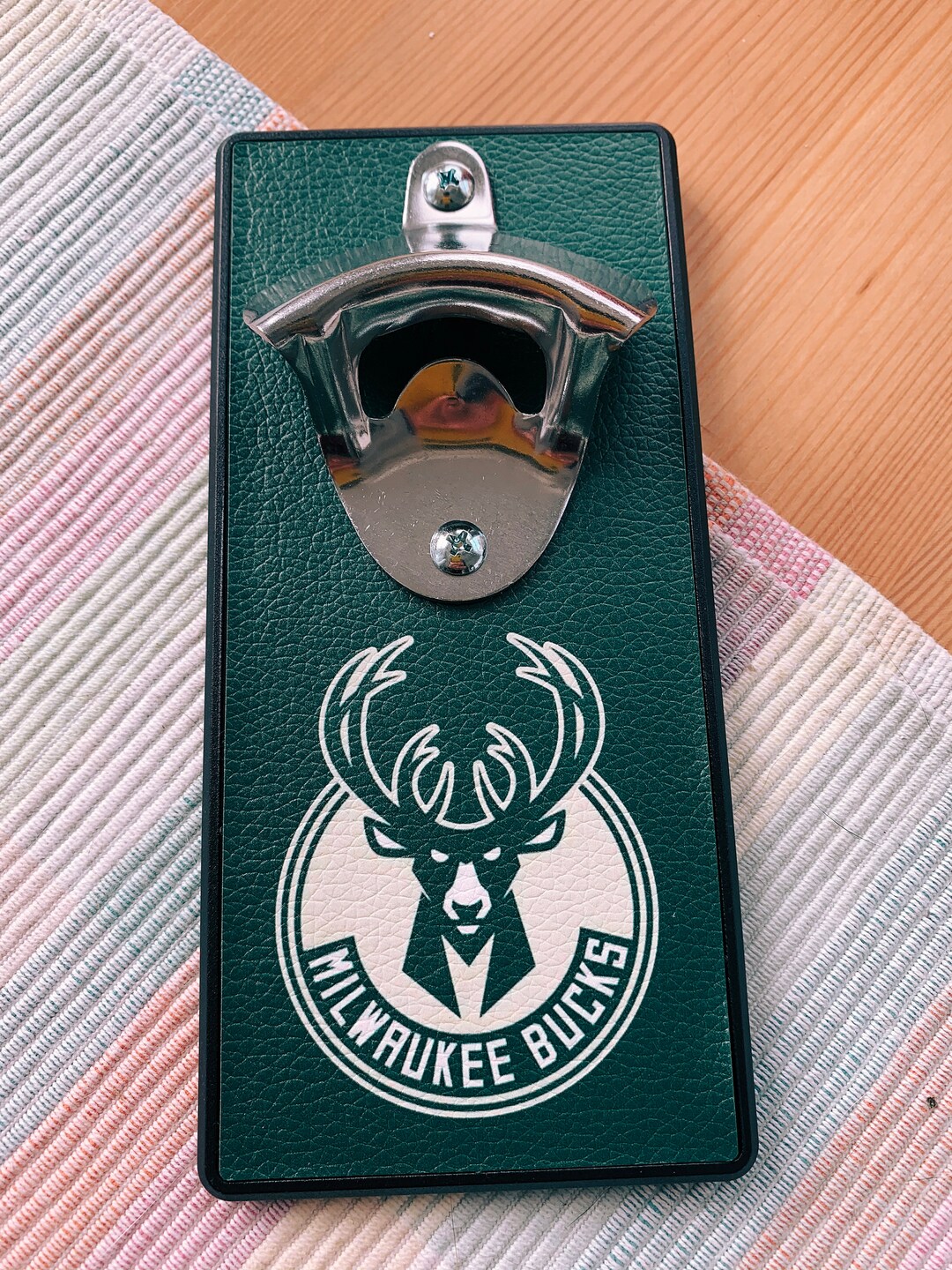 NBA Bottle Opener Bucks Trail Blazers Grizzlies Cavaliers - Etsy.de