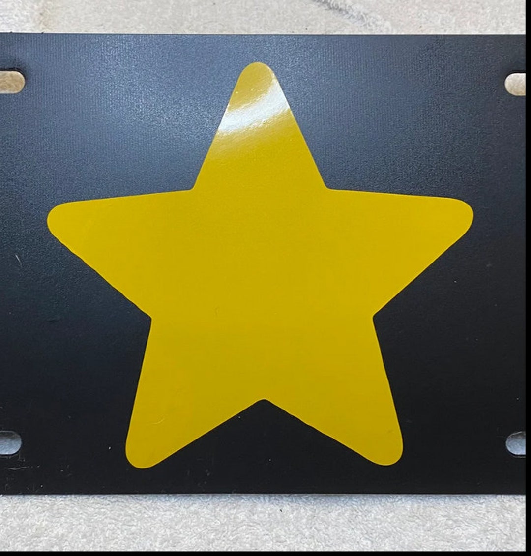 5 Inch Steven Universe Star Decal - Etsy
