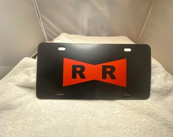 Dragon Ball Z Red Ribbon Army Decal - Etsy