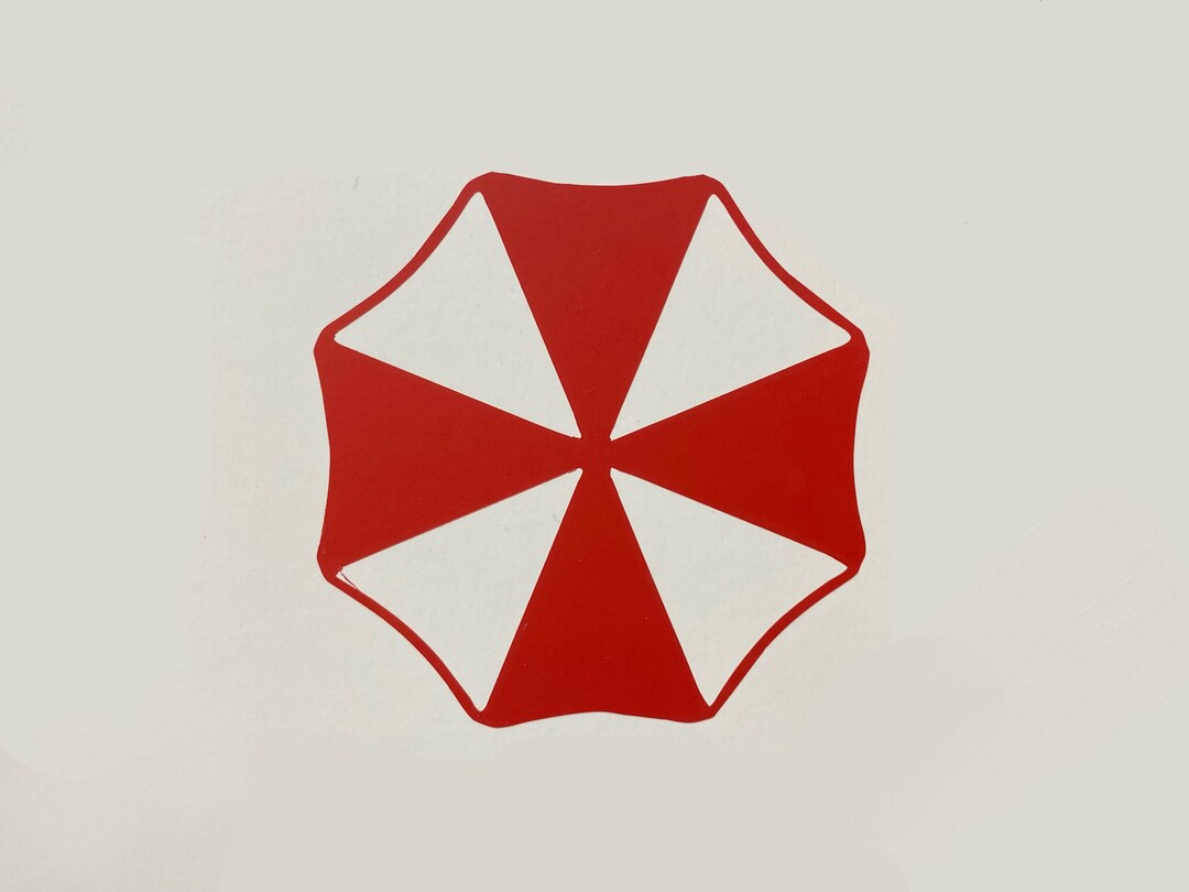 Resident Evil Umbrella Vinyl Decal - Etsy