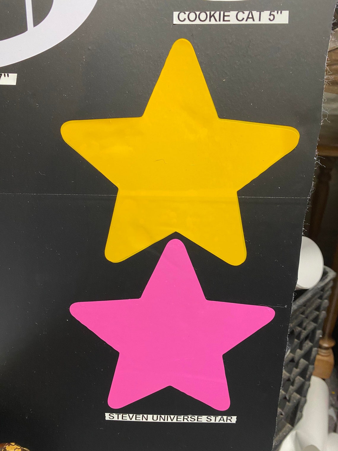 5 Inch Steven Universe Star Decal - Etsy
