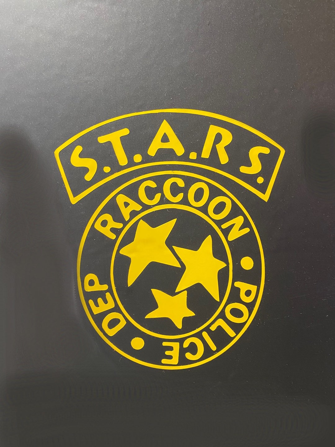 Resident Evil S.T.A.R.S. RPD Inspired Decal Printed From Permanent ...