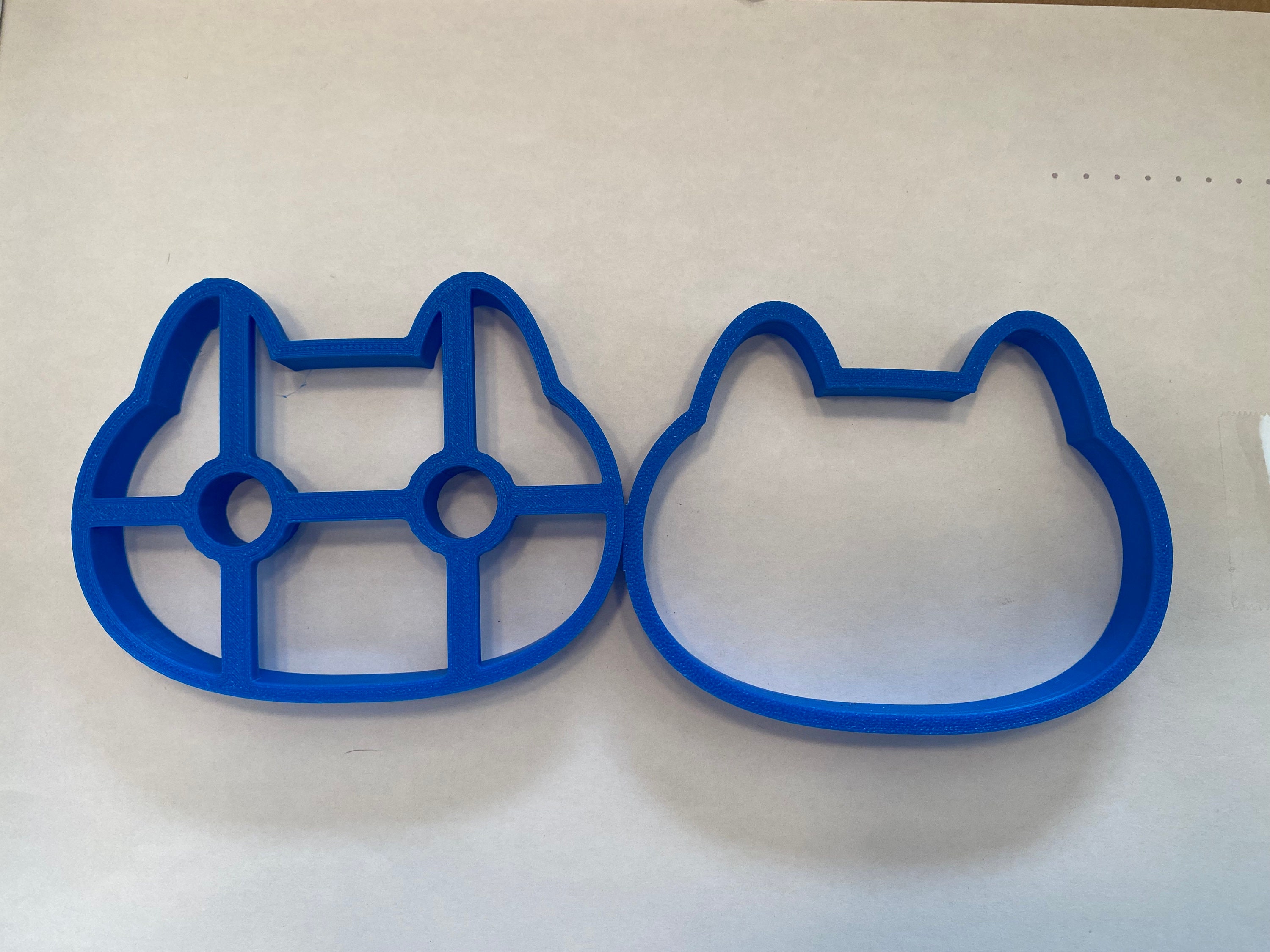 Cookie Cat Cookie Cutter Set - Etsy