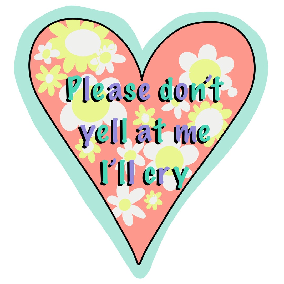 Am Fragile Sticker - Etsy