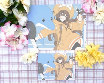 May (guilty Gear STRIVE) A4 Print [8x11"] - Etsy
