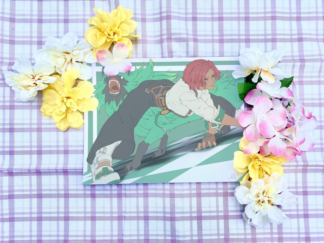 Giovanna & Rei Print || Guilty Gear -STRIVE- - Etsy