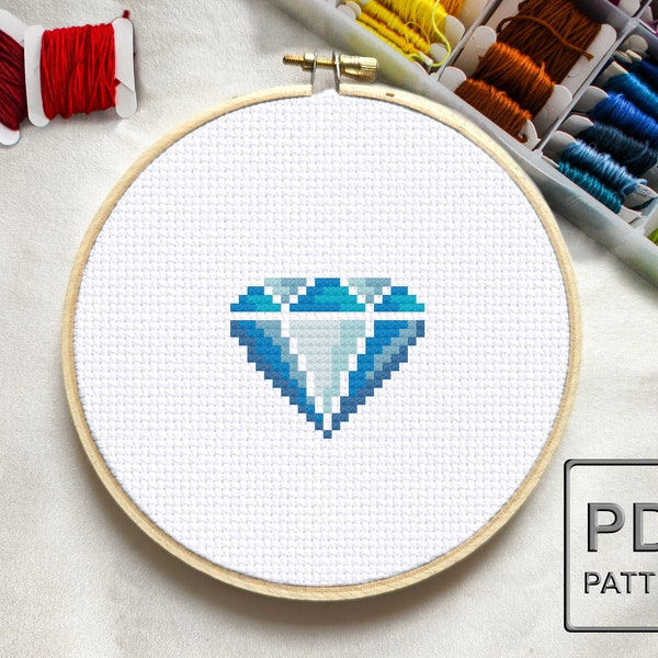 Stitch Gem Art - Etsy