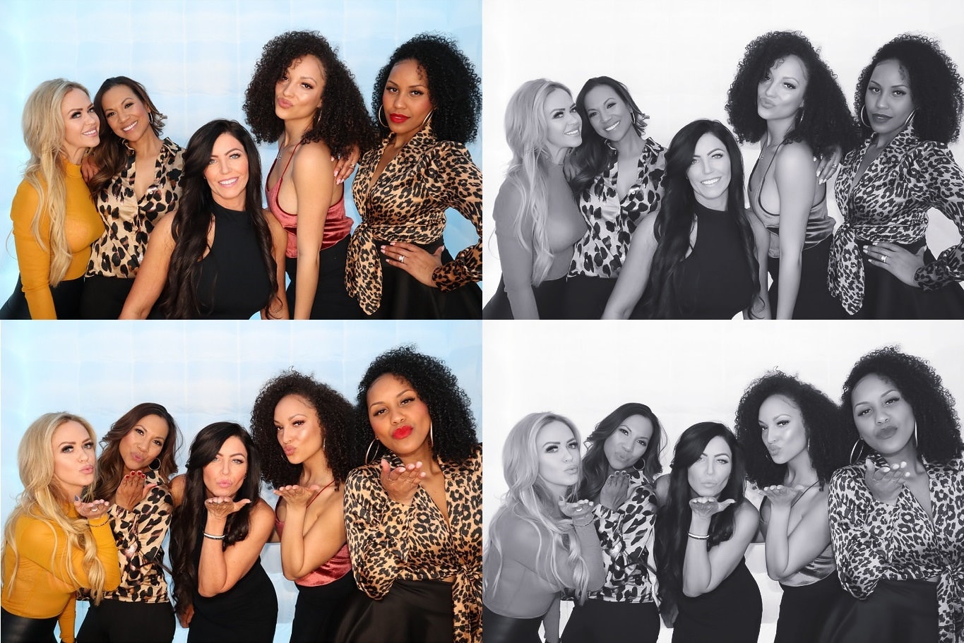 Photo Booth Filters | Glamour Filter, Beauty Droplet, Black & White ...