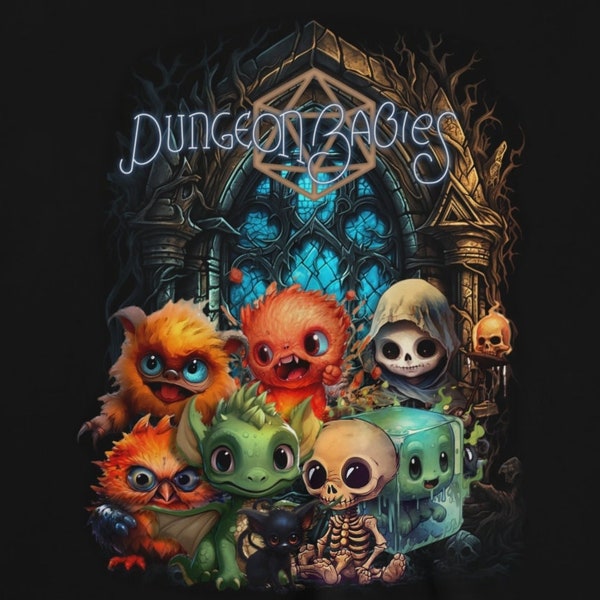 Graffiti Hydra Dungeons and Dragons Tee D&D Shirt TTRPG T-shirt Monster ...