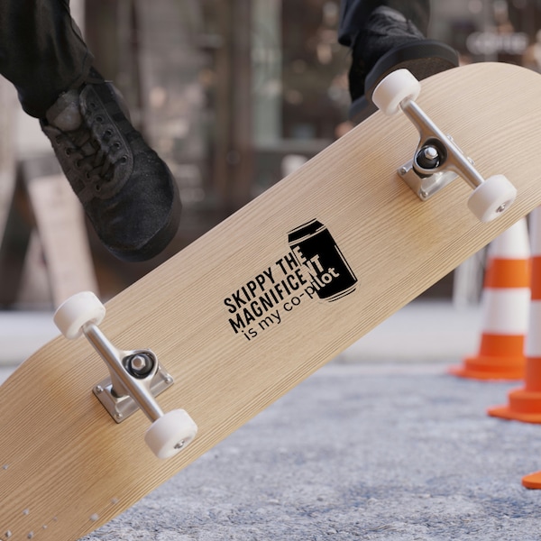 Skippy the Magnificent - Etsy