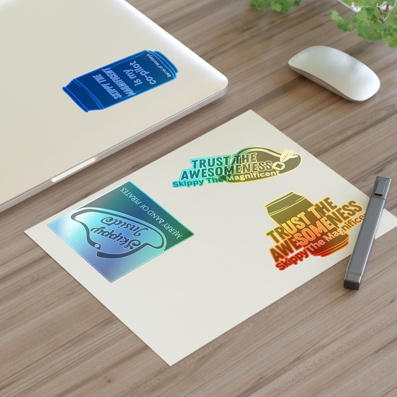 Skippy the Magnificent Sticker Sheet, Exforce Stickers, Expeditionary ...