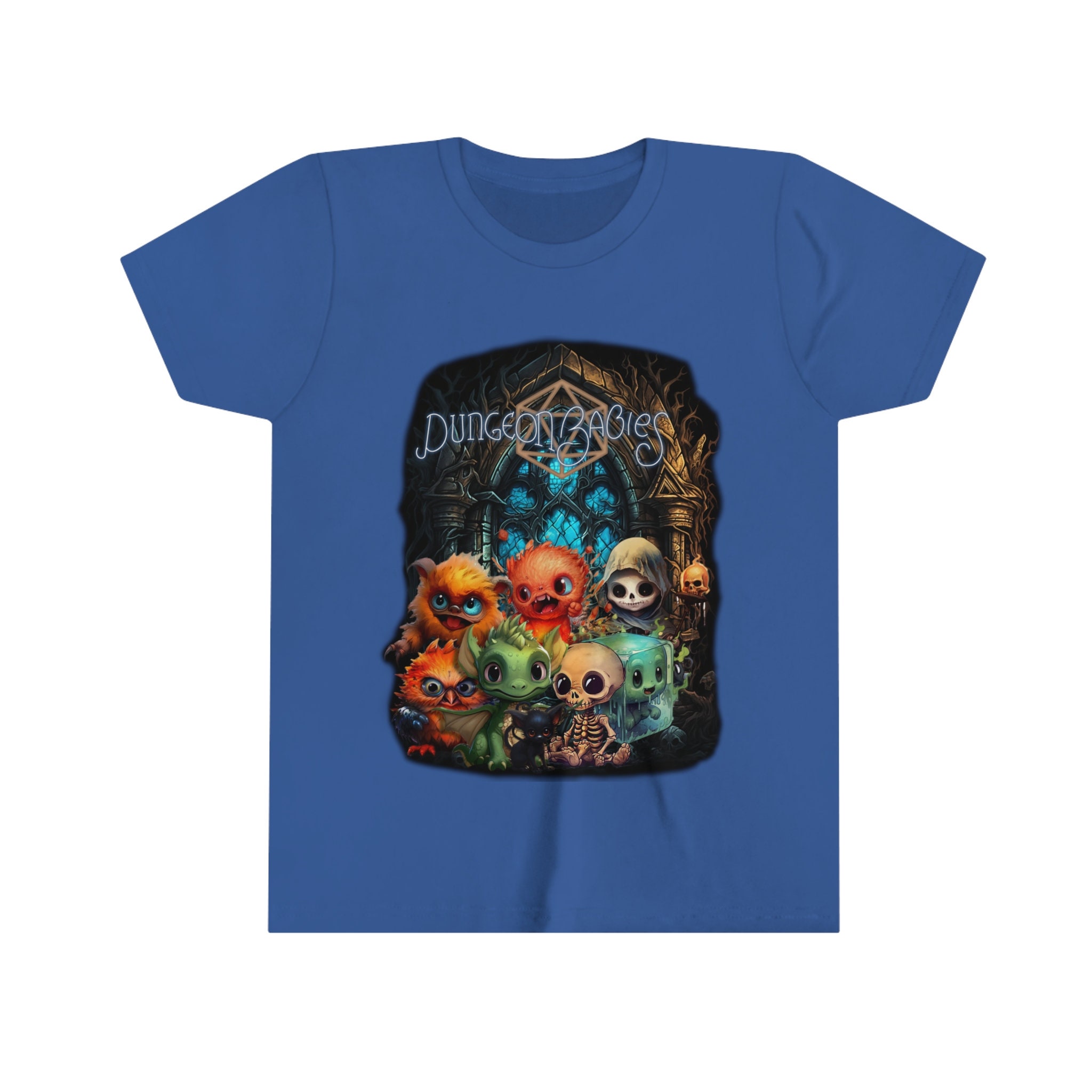 Dungeon Babies - Cute D&D Baby Monsters Youth T-shirt, Dnd Kids Tee ...