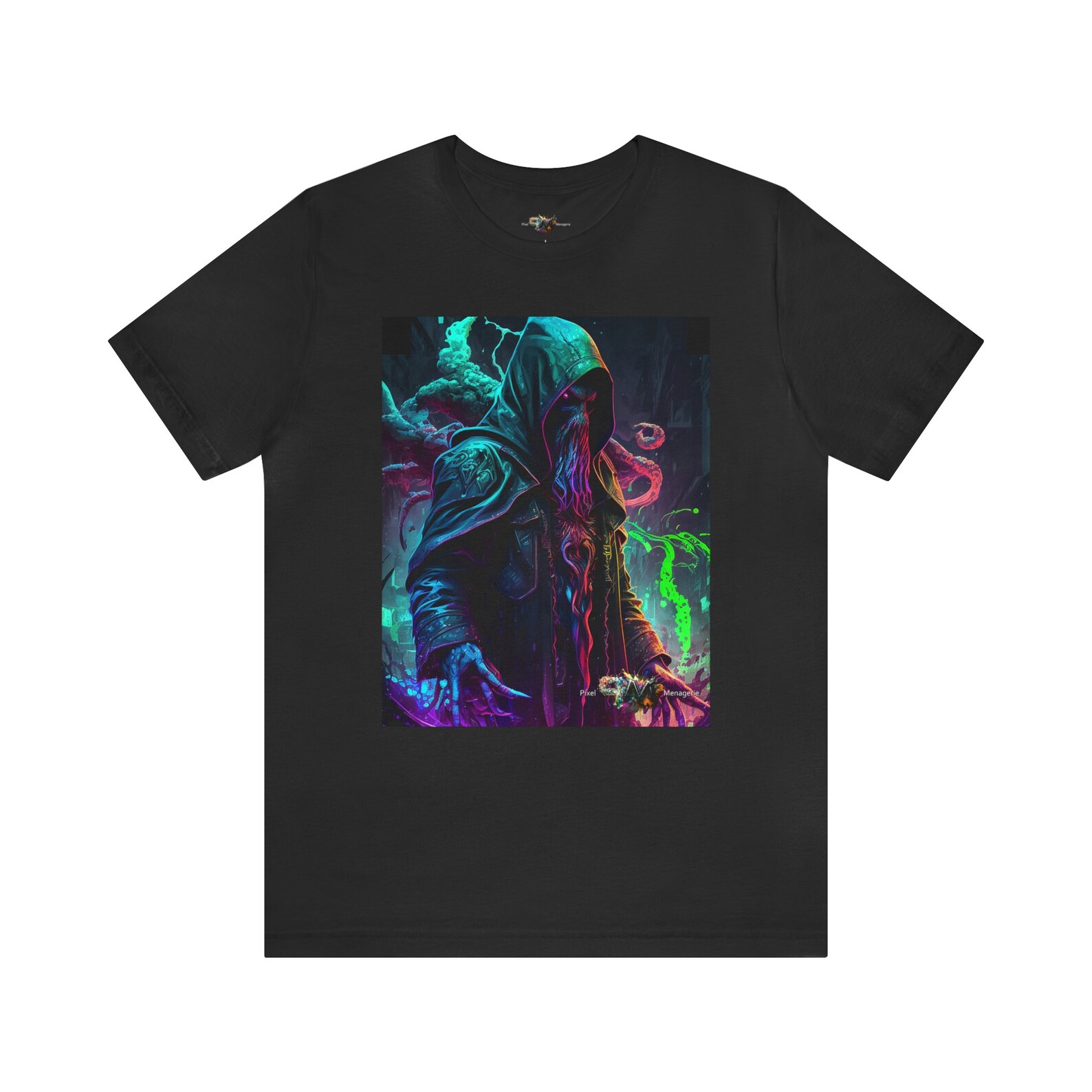 Graffiti Mindflayer - Dungeons and Dragons Tee D&D Shirt TTRPG T-shirt ...