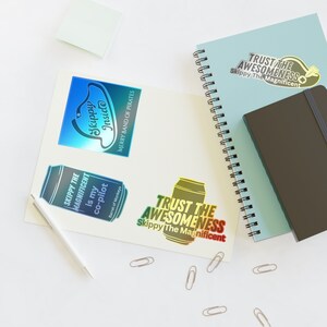 Skippy the Magnificent Sticker Sheet, Exforce Stickers, Expeditionary ...