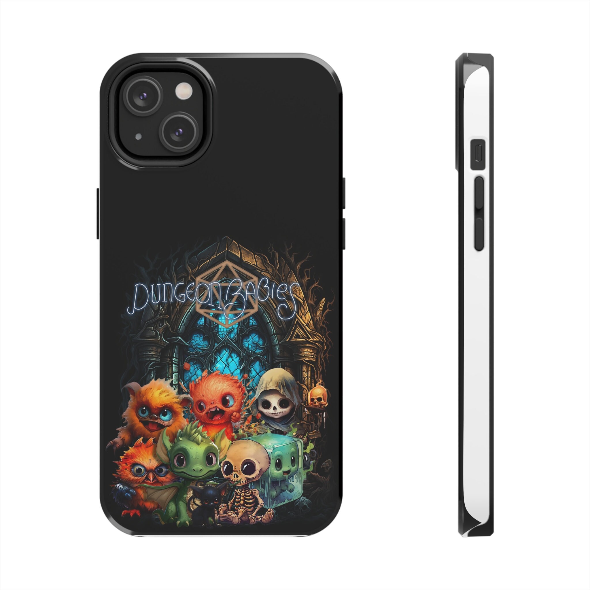 Dungeon Babies - Cute D&D Baby Monsters iPhone Case, Dnd Tee, Dungeons ...