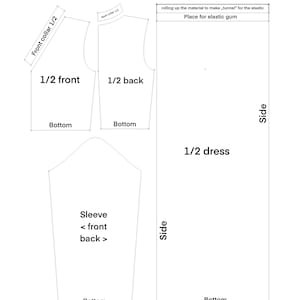 Hanbok PDF Pattern XS-3XL - Etsy