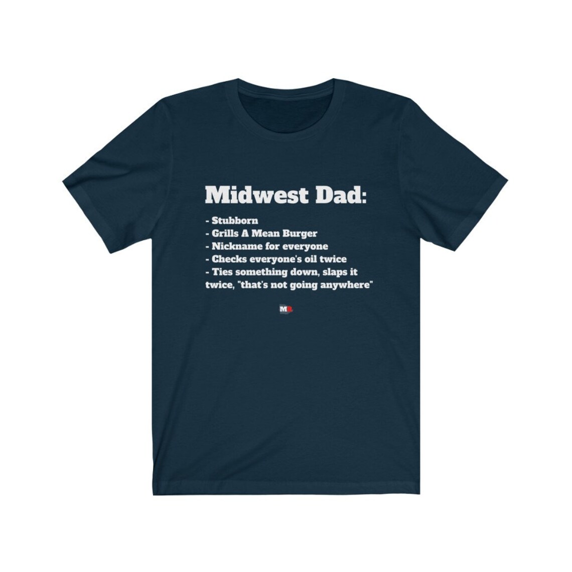 Midwest Midwest Dad Stubborn Grill Master Fathers Day | Etsy