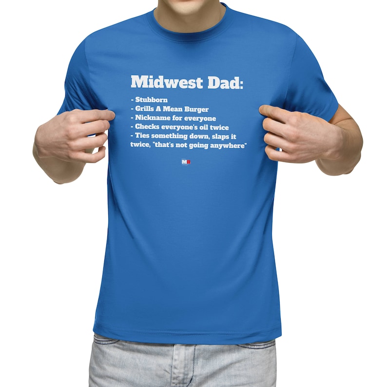 Midwest Midwest Dad Stubborn Grill Master Fathers Day - Etsy