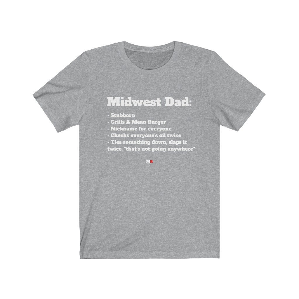 Midwest Midwest Dad Stubborn Grill Master Fathers Day | Etsy
