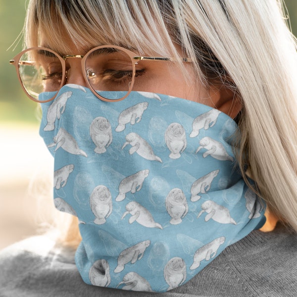 Manatee Mask - Etsy