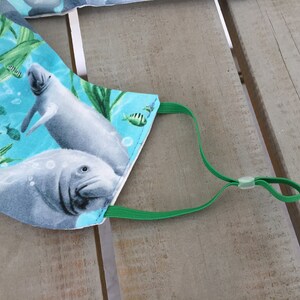 Manatee Premium Fabric Cotton Face Mask With 2 Layers 2 Non Woven ...