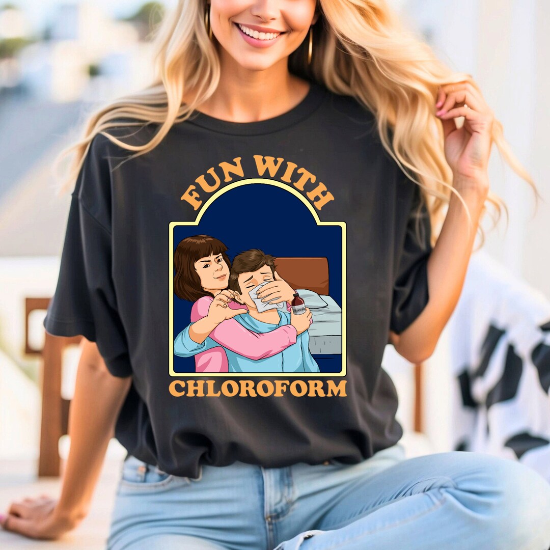 Fun With Chloroform Svg, Funny Dark Humor Sarcasm Svg, Chloroform Gear ...