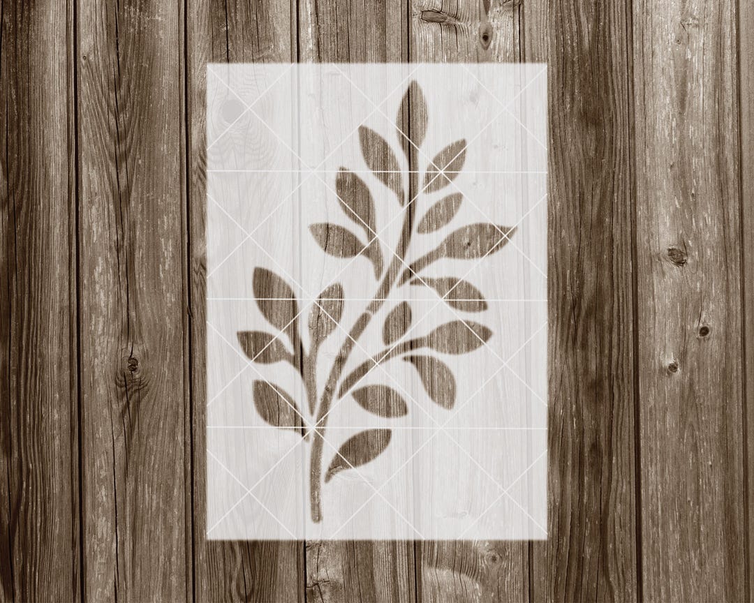Tree Branch Stencil, Reusable Stencil for Painting, 2064 - Etsy