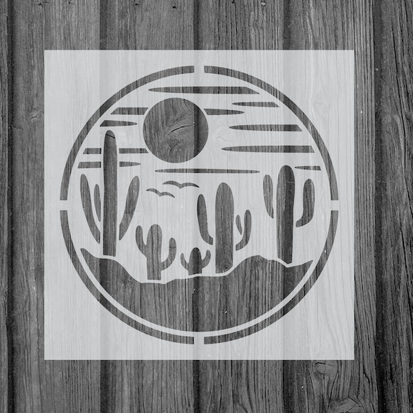 Southwest Stencil - Etsy