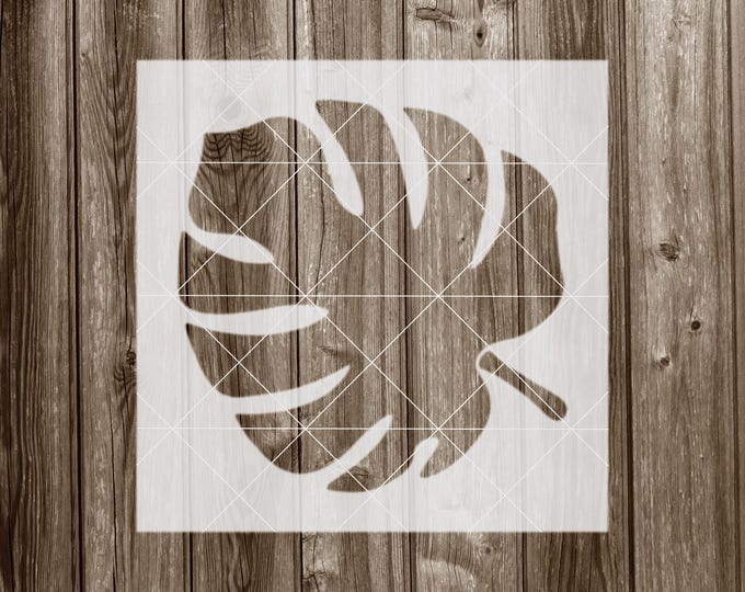 Leaf Stencil Reusable Leaf Stencil Art Stencil DIY Craft Stencil ...