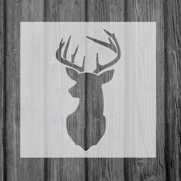 Deer Stencil - Etsy