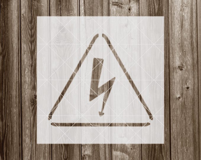 Lamp Stencil, Reusable Lamp Stencil-diy Craft Stencil, Large Lamp ...