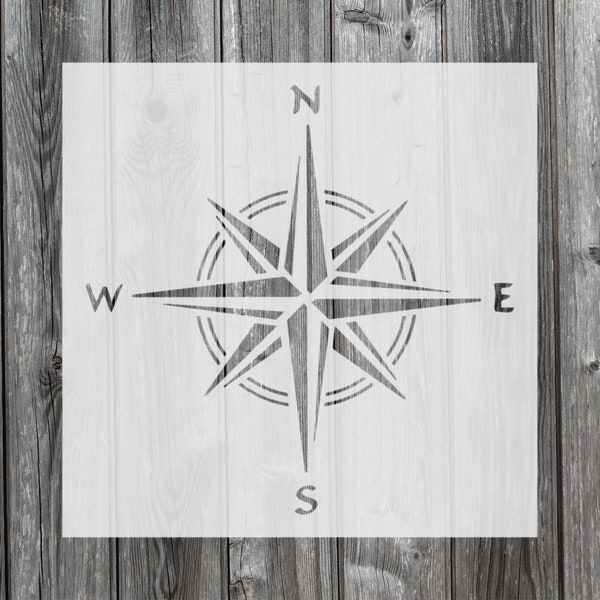 Compass Stencils - Etsy