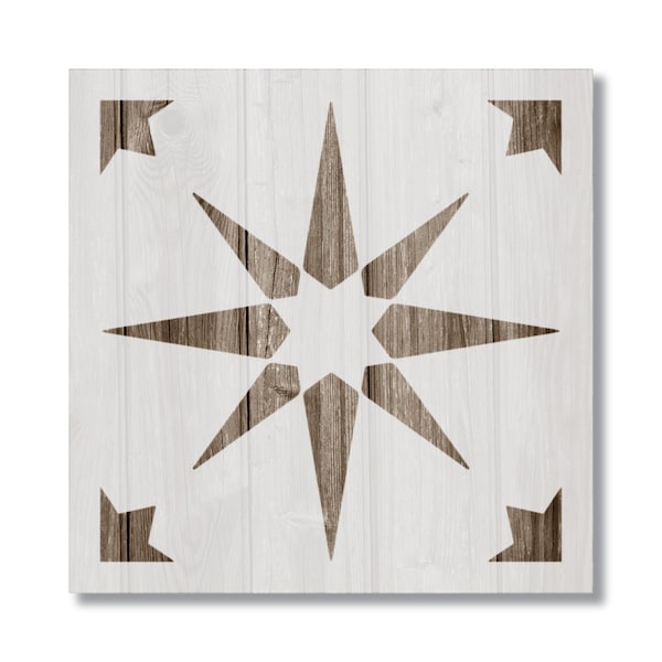 Tile Stencil 6x6 - Etsy