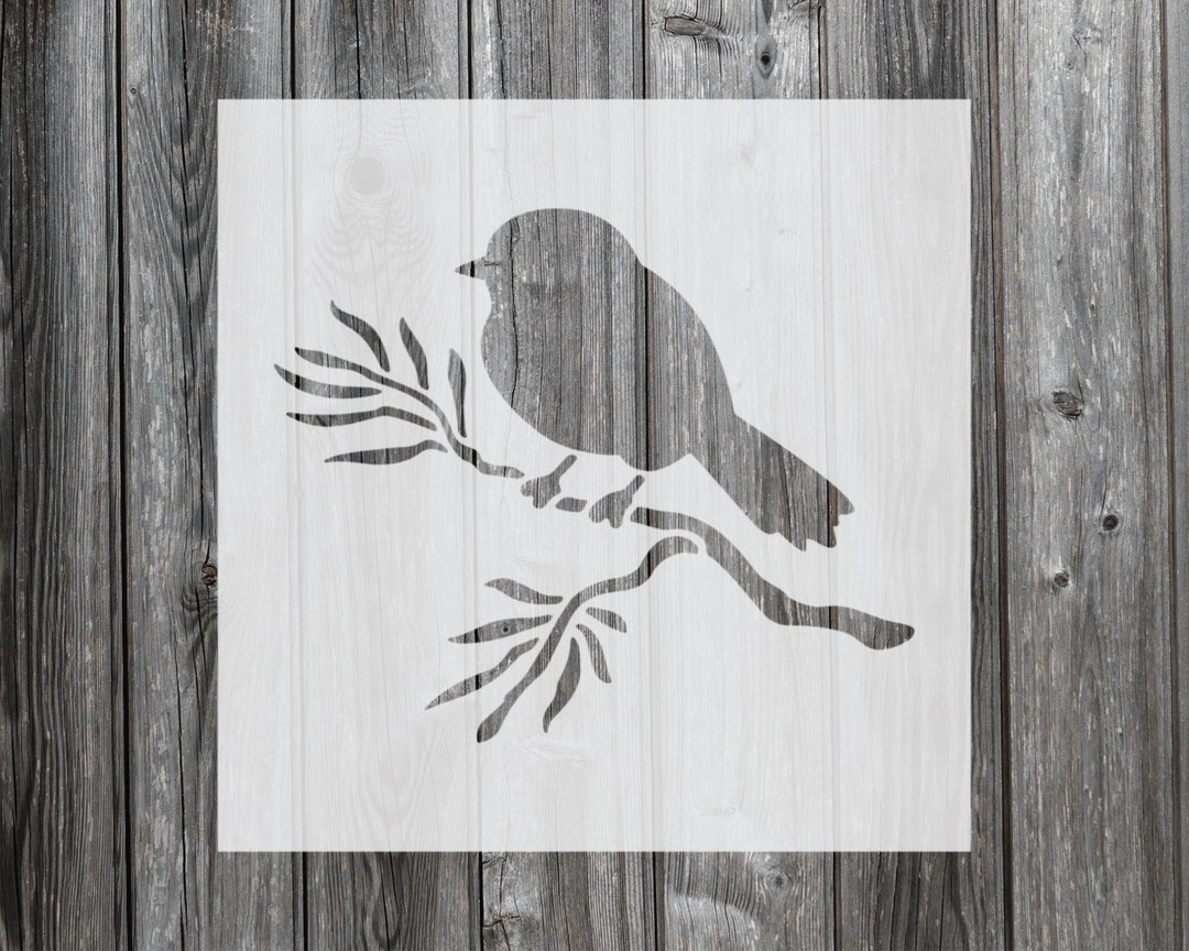 Bird Stencil, Reusable Stencil for Painting, 798 - Etsy