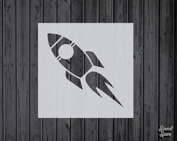 Rocket Stencil