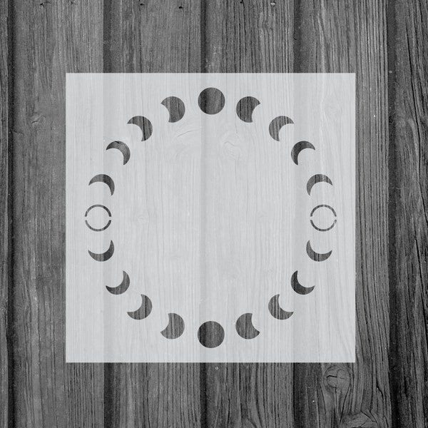 Moon Painting - Etsy