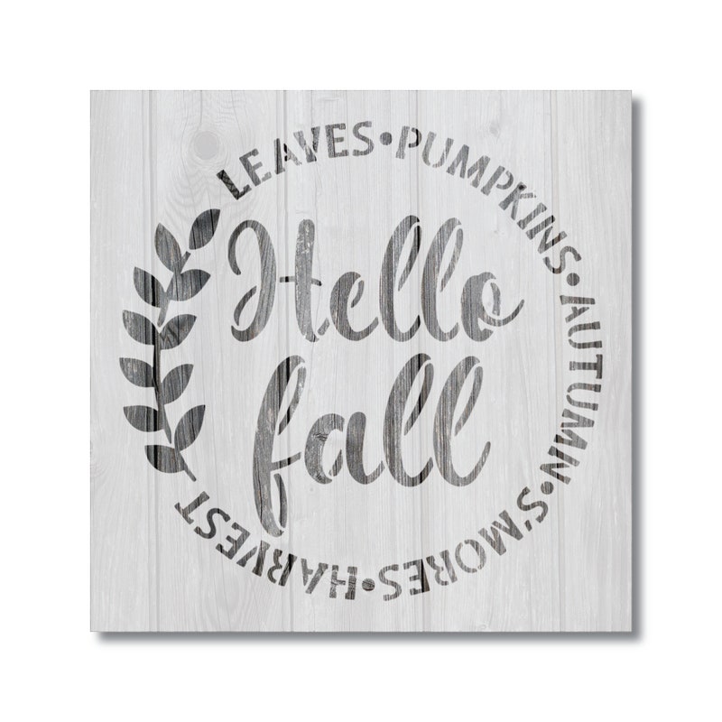 Fall Stencils - Etsy